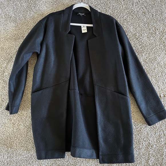 Express | Jackets & Coats | Nwt Express Open Front Coat | Poshmark